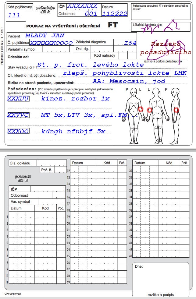 Poukaz na vyšetření (ošetření) FT/PGS (VPL) – WikiSkripta