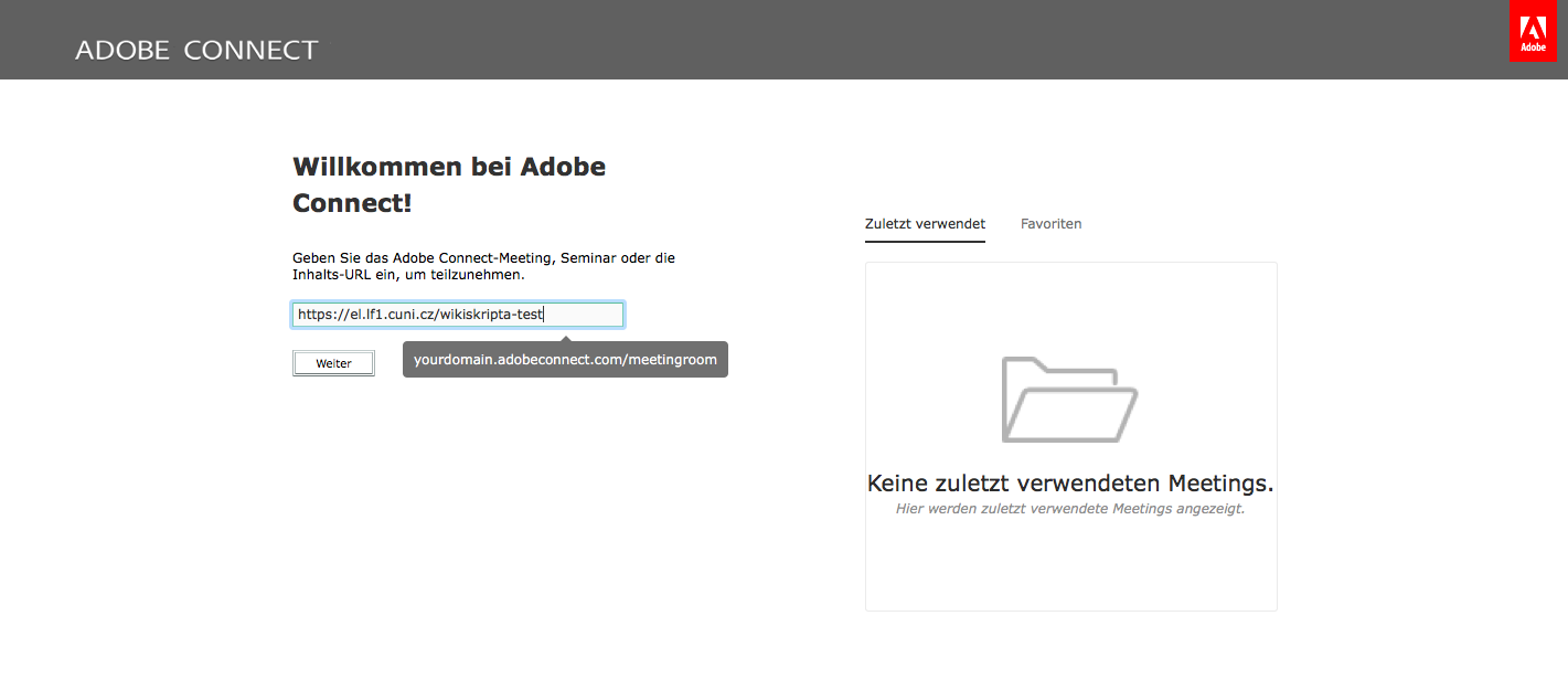 Fórum:Adobe Connect Meeting – WikiSkripta