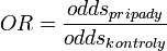 Odds ratio – WikiSkripta